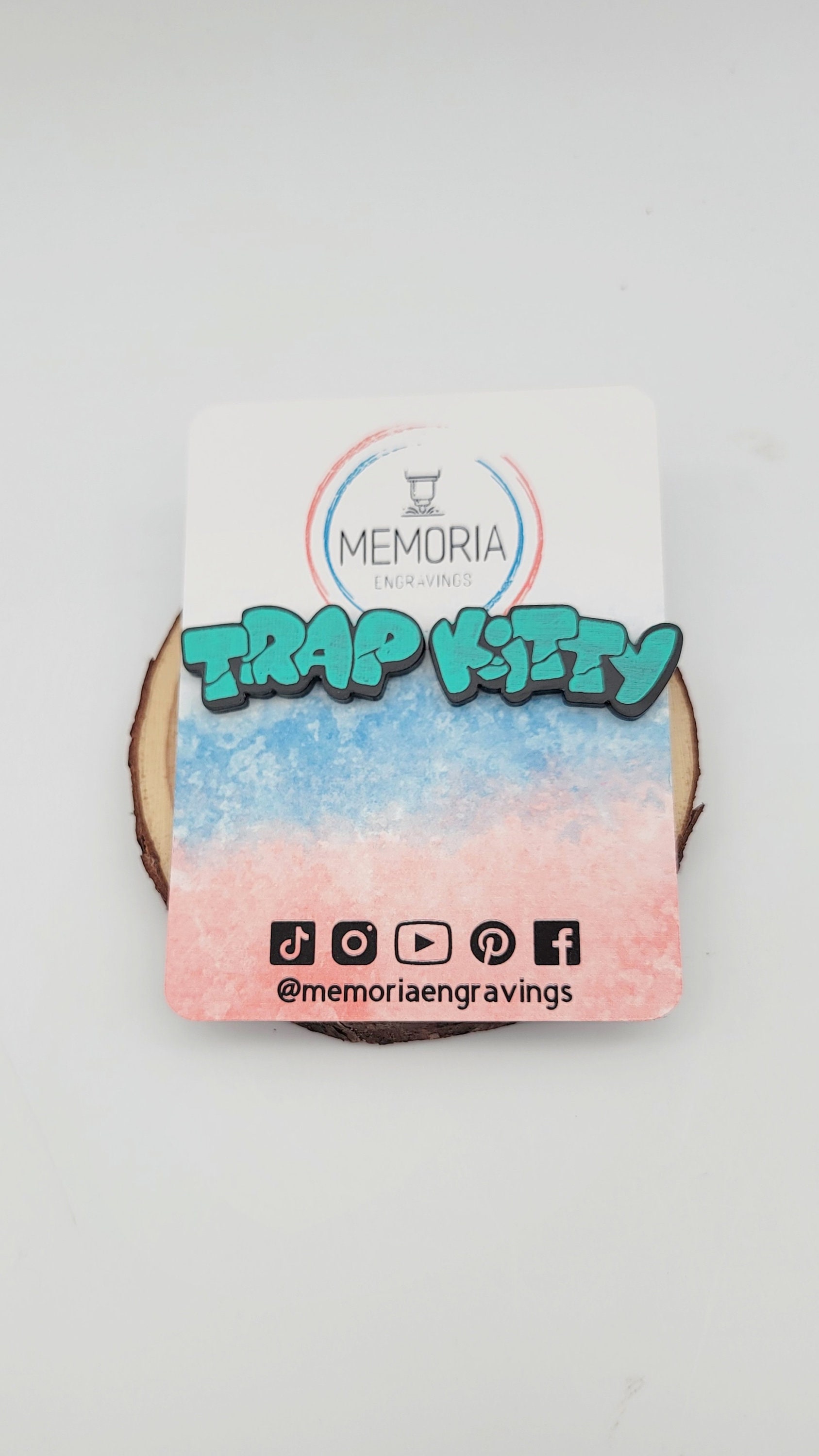 Young Miko Trap Kitty Inspired Earrings, Young Miko Fans, Trap Kitty ...