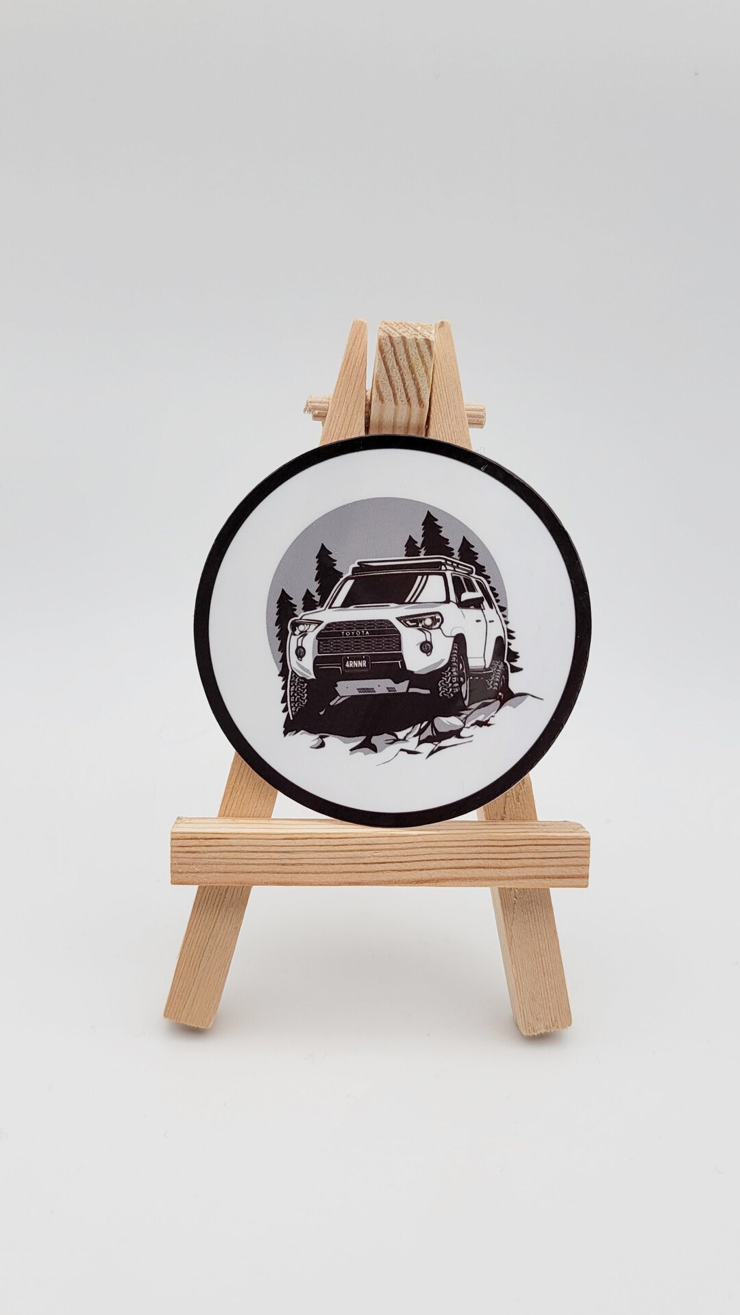 4runner Sticker, Toyota 4runner Sticker, Car Stickers - Etsy