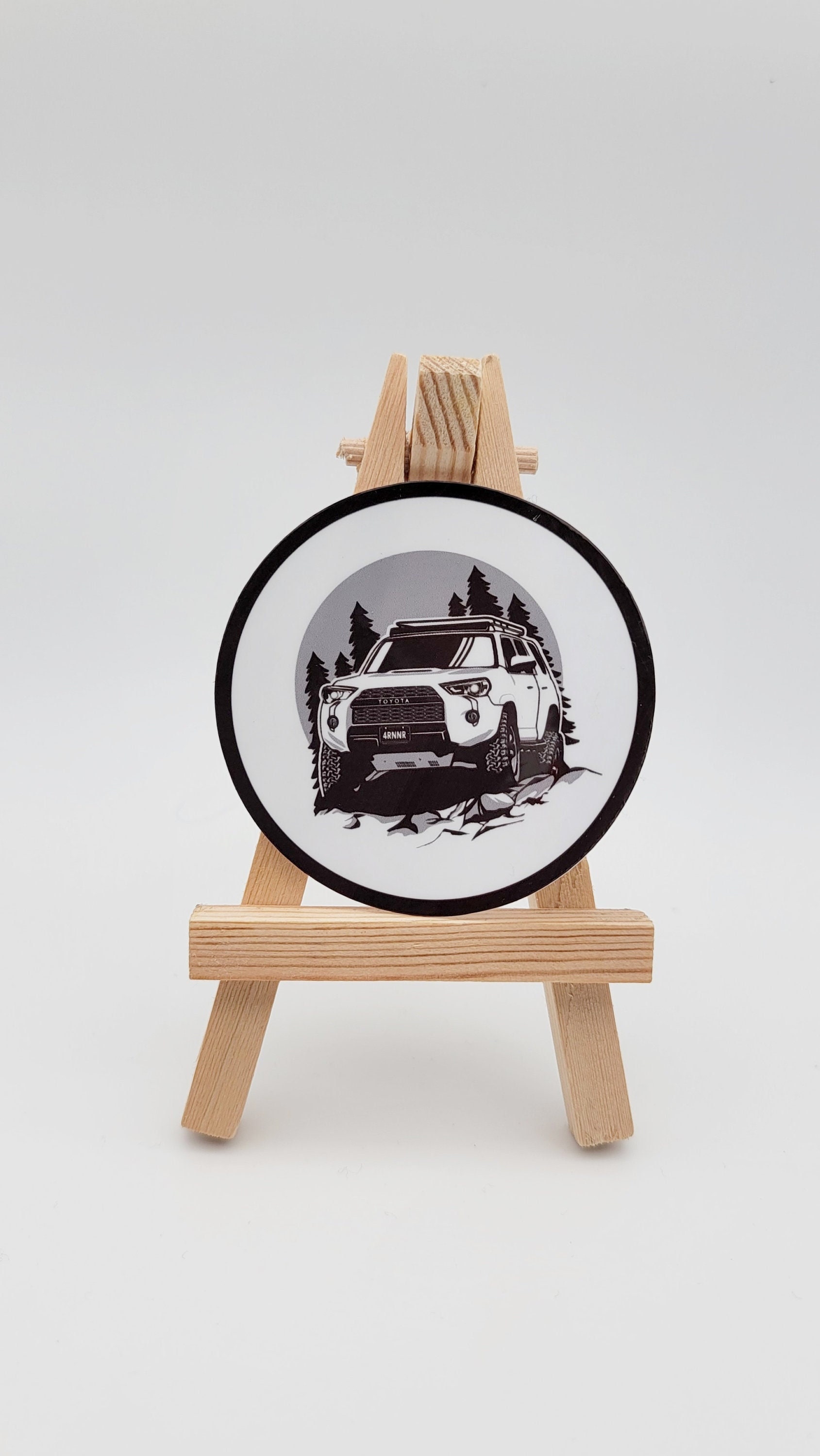 4runner Sticker Toyota 4runner Sticker Car Stickers - Etsy