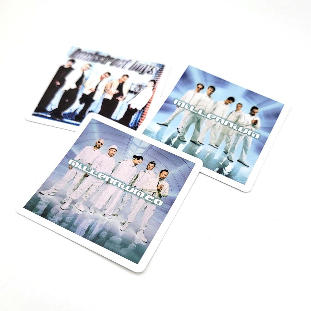 Backstreet Boys Stickers | Boy Band Stickers | Millennium 2.0 | 90's ...