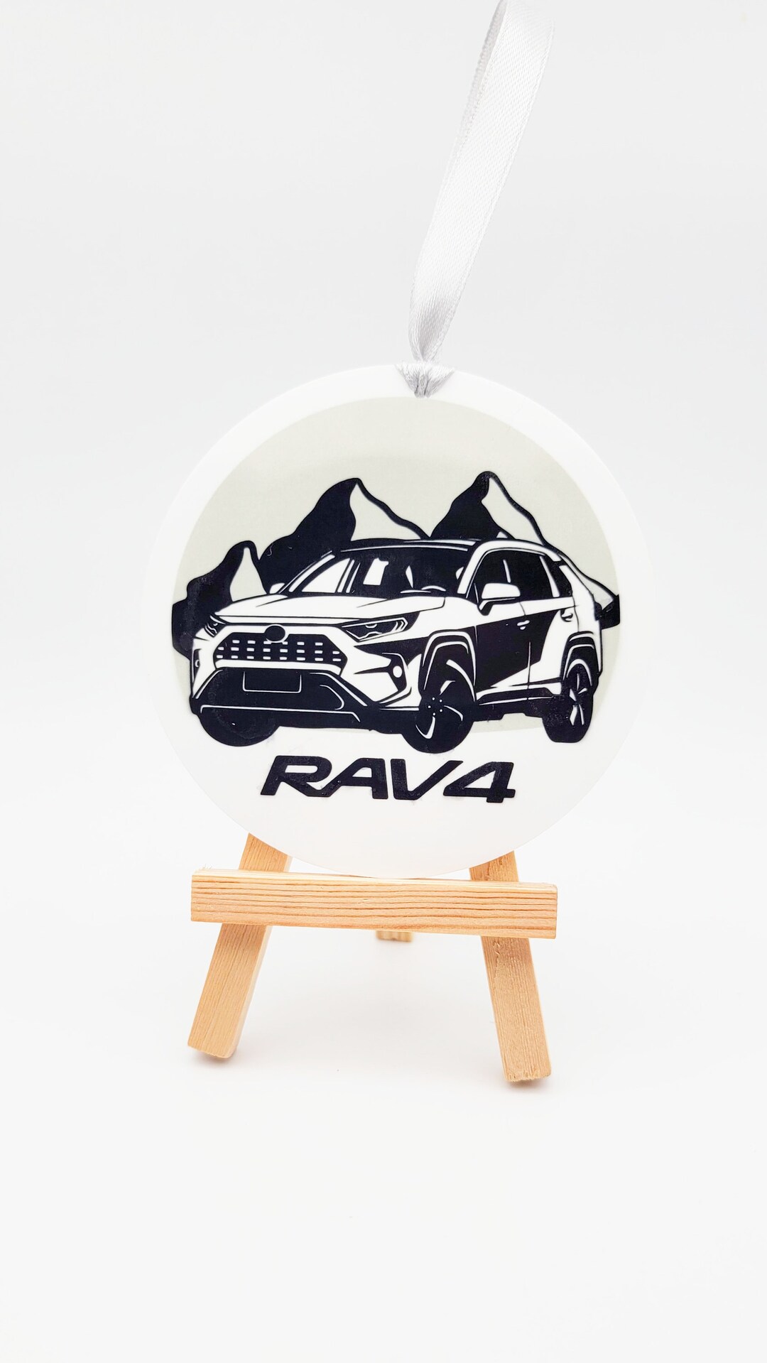 RAV4 Ornament, RAV4 Christmas Ornament, Car Ornament, Toyota Christmas ...