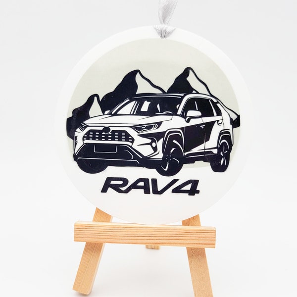 Toyota Rav4 Sticker - Etsy