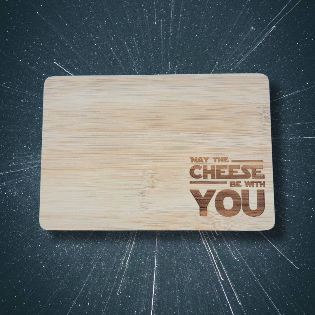 Cheese Board, Star Wars Inspired Snack-size Cheese Board, Cheese Lovers ...