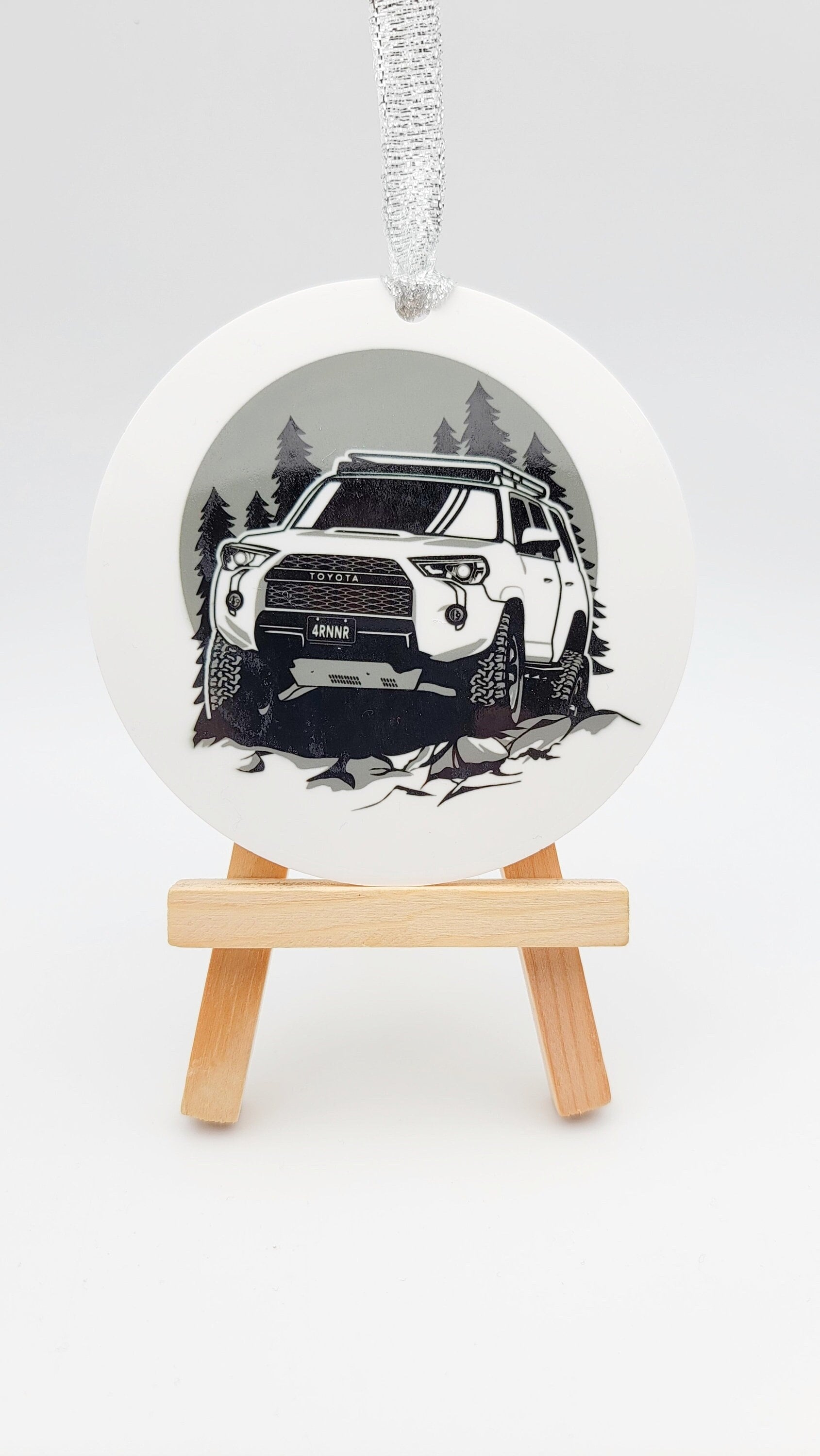 4 Runner Ornament, SUV, Car Ornaments, Runner Christmas, 4runner Gift ...