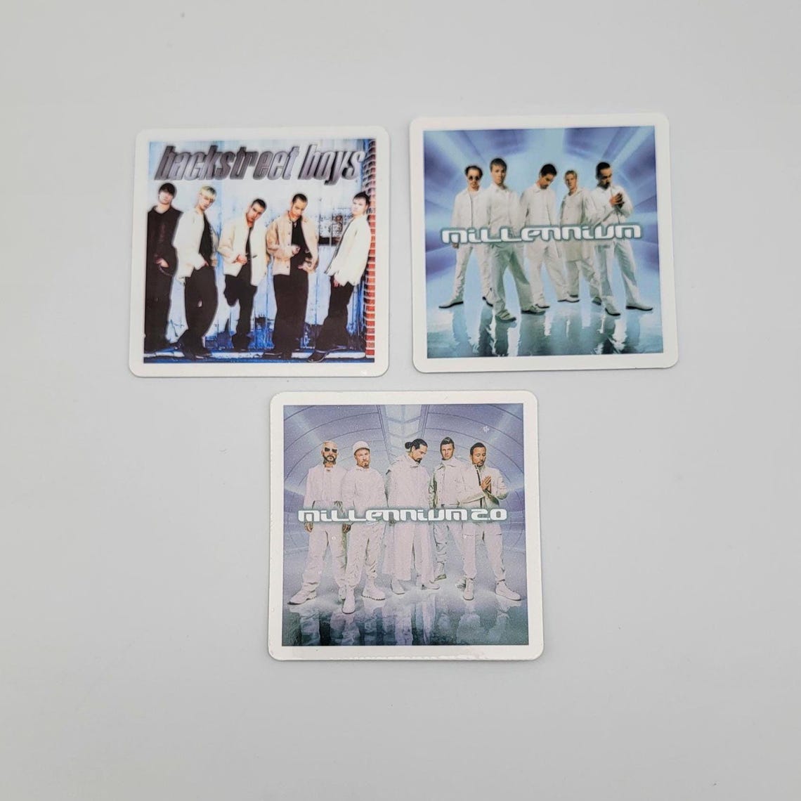 Backstreet Boys Stickers | Boy Band Stickers | Millennium 2.0 | 90's ...