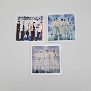 Backstreet Boys Stickers | Boy Band Stickers | Millennium 2.0 | 90's ...
