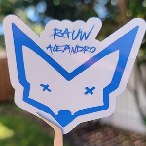 Rauw Alejandro Sticker | Rauw Alejandro Fox Sticker | Rauw Alejandro ...