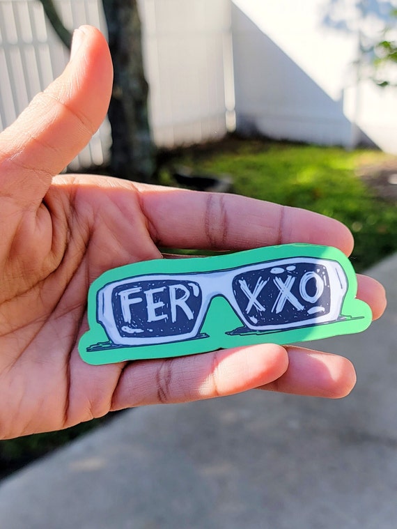 Feid Ferxxo Sticker Feid Glasses Ferxxo Glases Sticker, 47% OFF