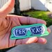 Feid Ferxxo Sticker, Feid Glasses, Ferxxo Glases Sticker, Water ...