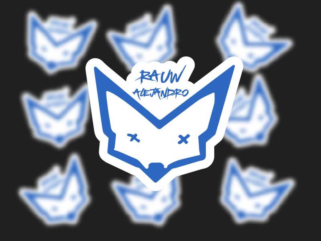 Rauw Alejandro Sticker | Rauw Alejandro Fox Sticker | Rauw Alejandro ...