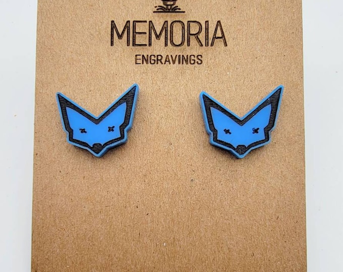 Rauw Alejandro Stud Earrings, Rauw Alejandro Merch, Fox Stud Earrings ...