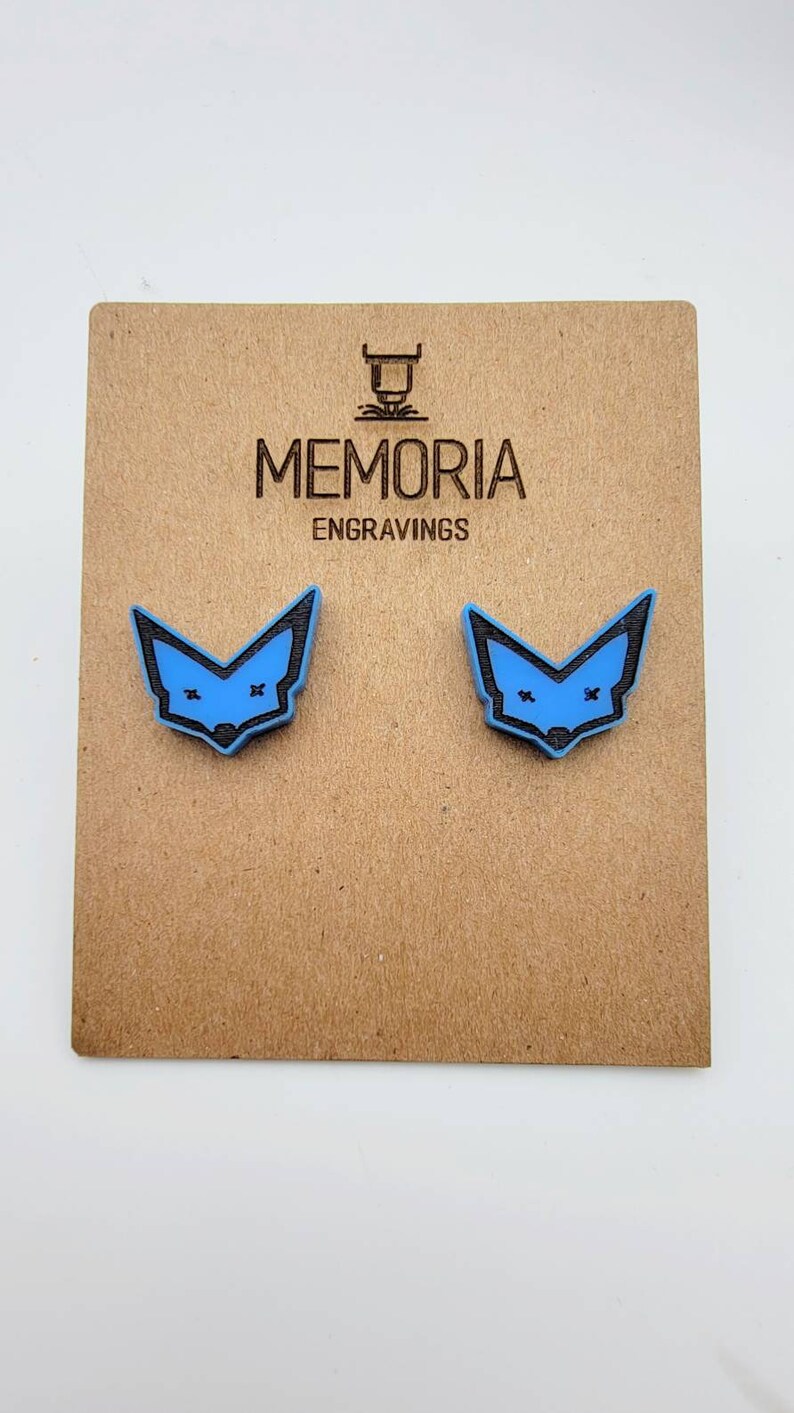 Rauw Alejandro Stud Earrings, Rauw Alejandro Merch, Fox Stud Earrings ...