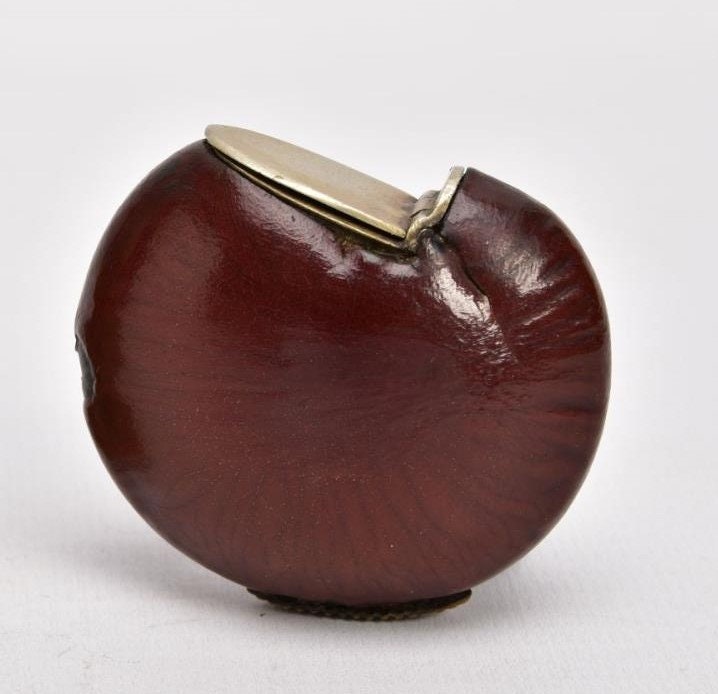 Rare Burra Nut Vesta Case — Epilogue I Antiques