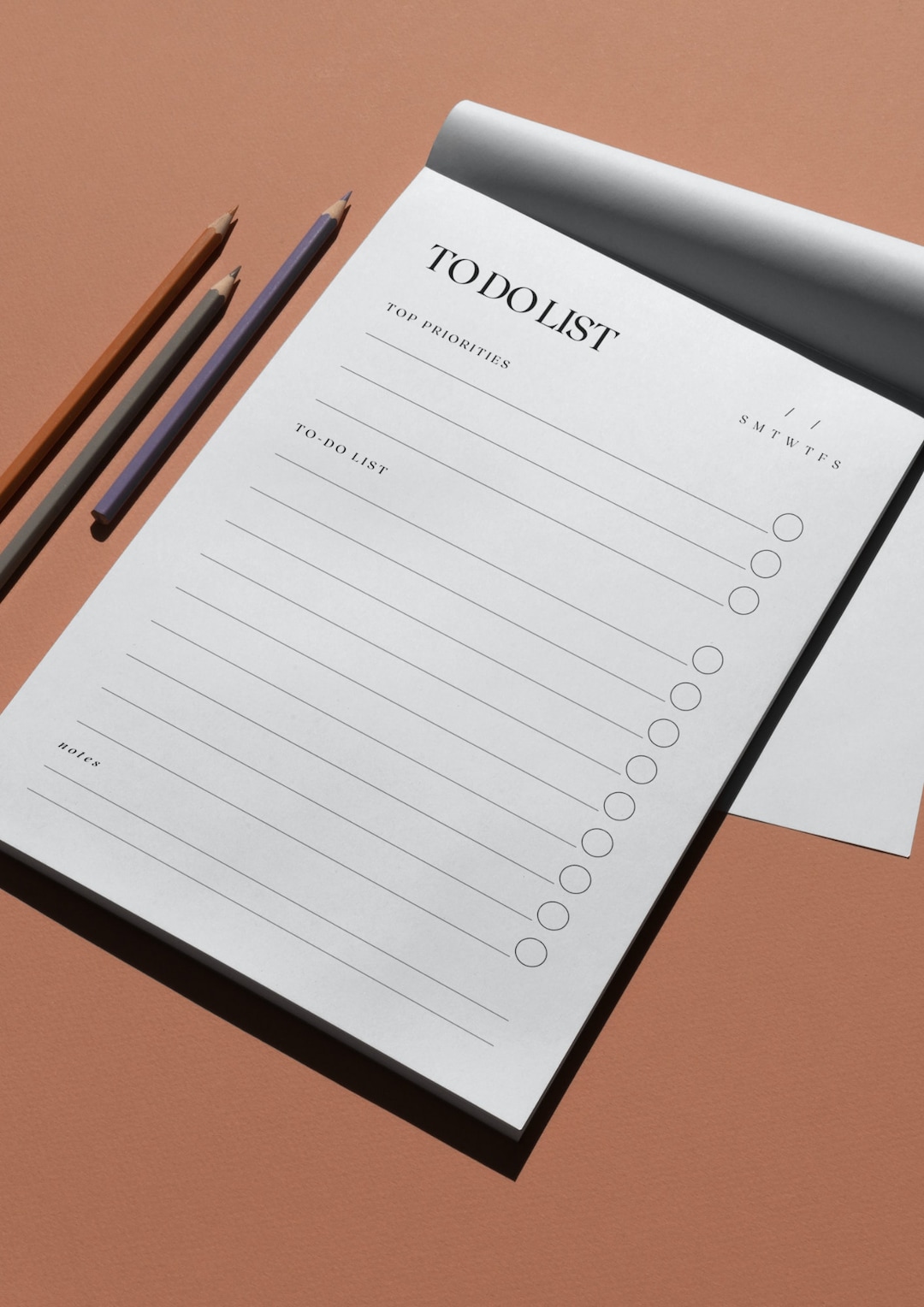 Minimal to Do List Planner and Motivational Instant Download - Etsy