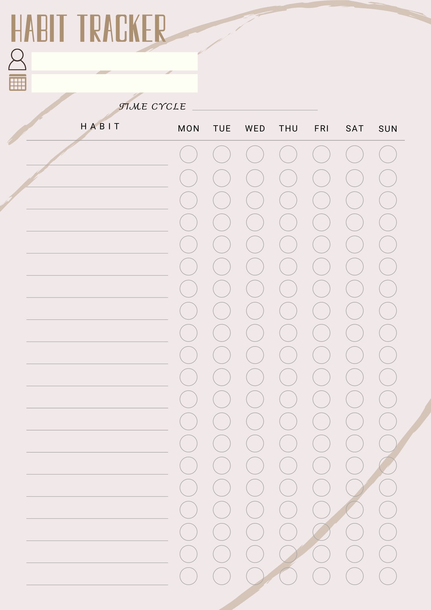 Planner Template, Printables Planner, A4 Personalized Planner, Life ...