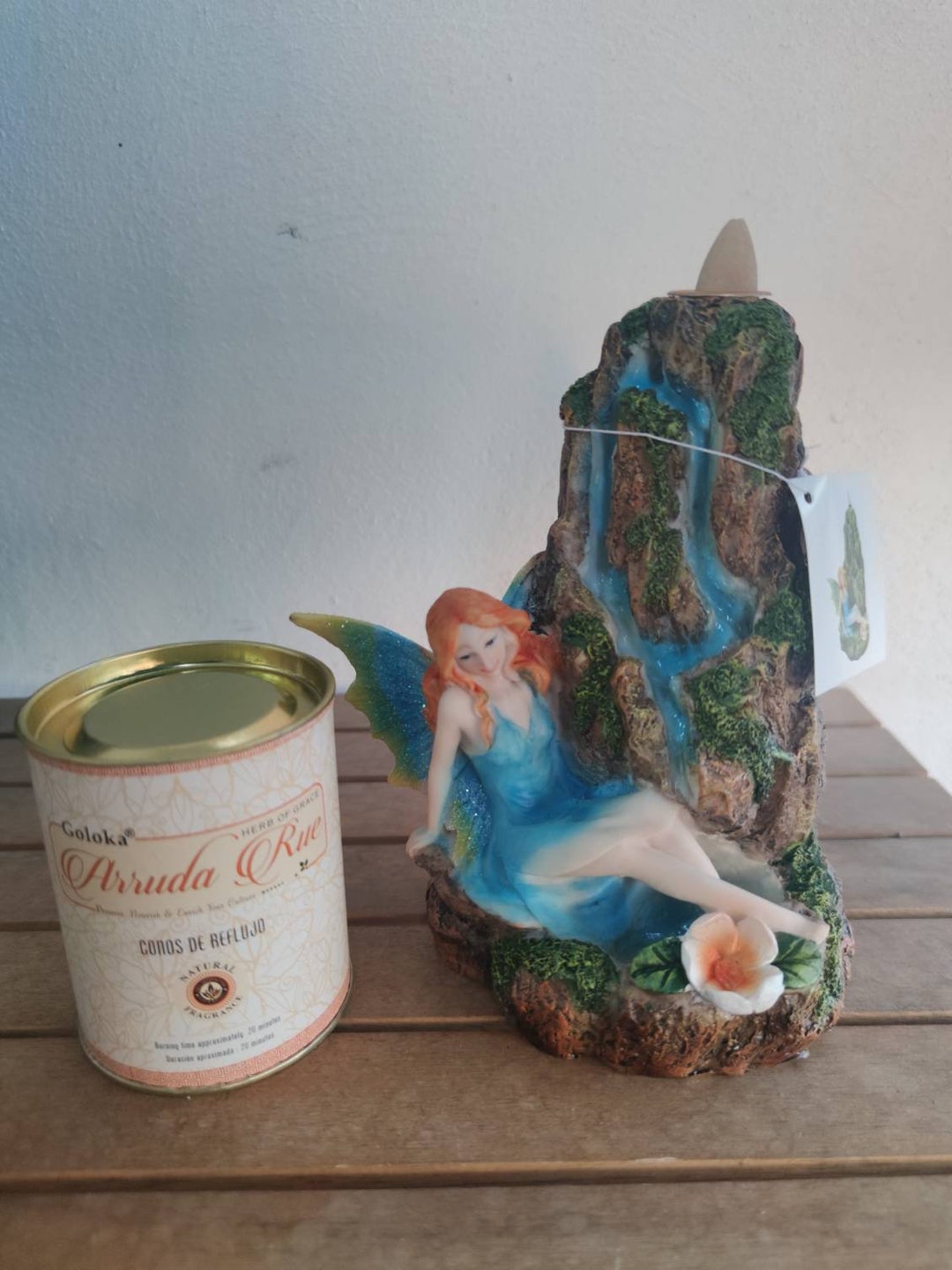 Reflux Fountain Fairy Fairy Waterfall Smoke Aroma Diffuser Goloka ...