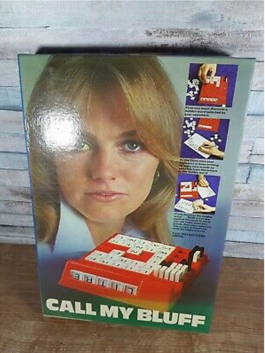 Vintage 1974 Call My Bluff Game Board Games Toys & Games etna.com.pe