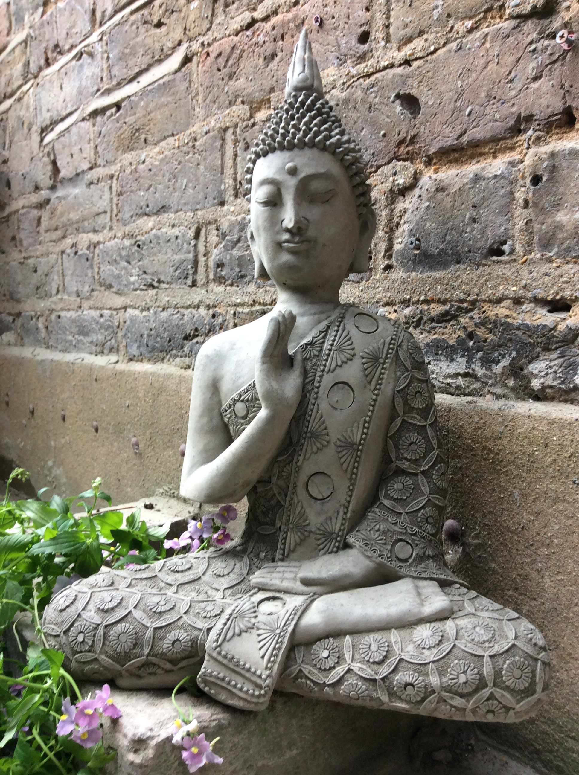 Divine Buddhas Statue That's Posture Evokes the Energy of | Etsy