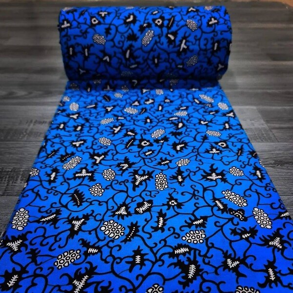 Dutch Wax Print - Etsy