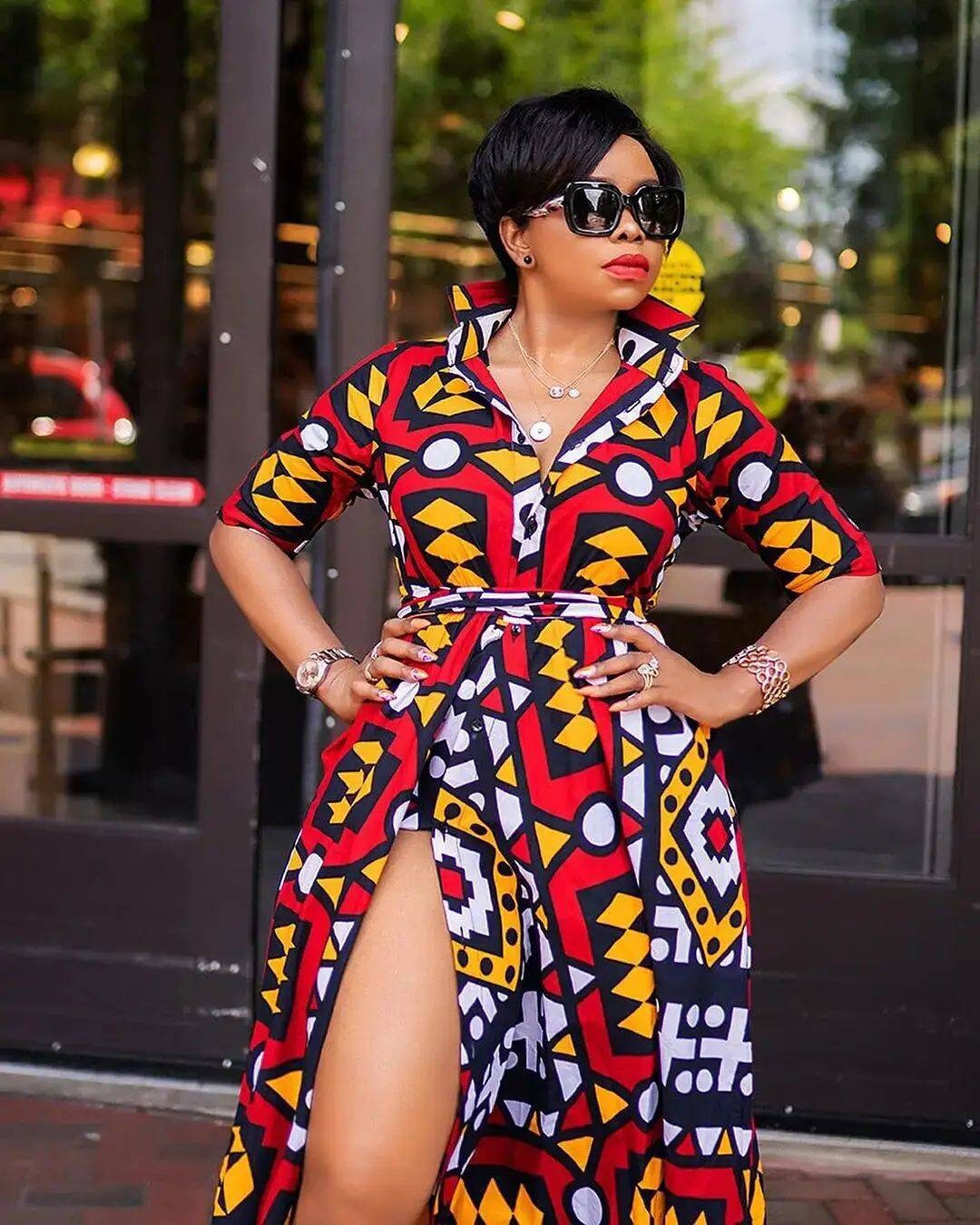 African Kente Gown , Infinity Dress, Long African Dress, Ankara Long ...