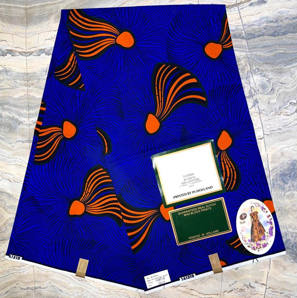 Blue Trending Style, Ankara Women Clothing, Ankara Women Outfit,ankara ...