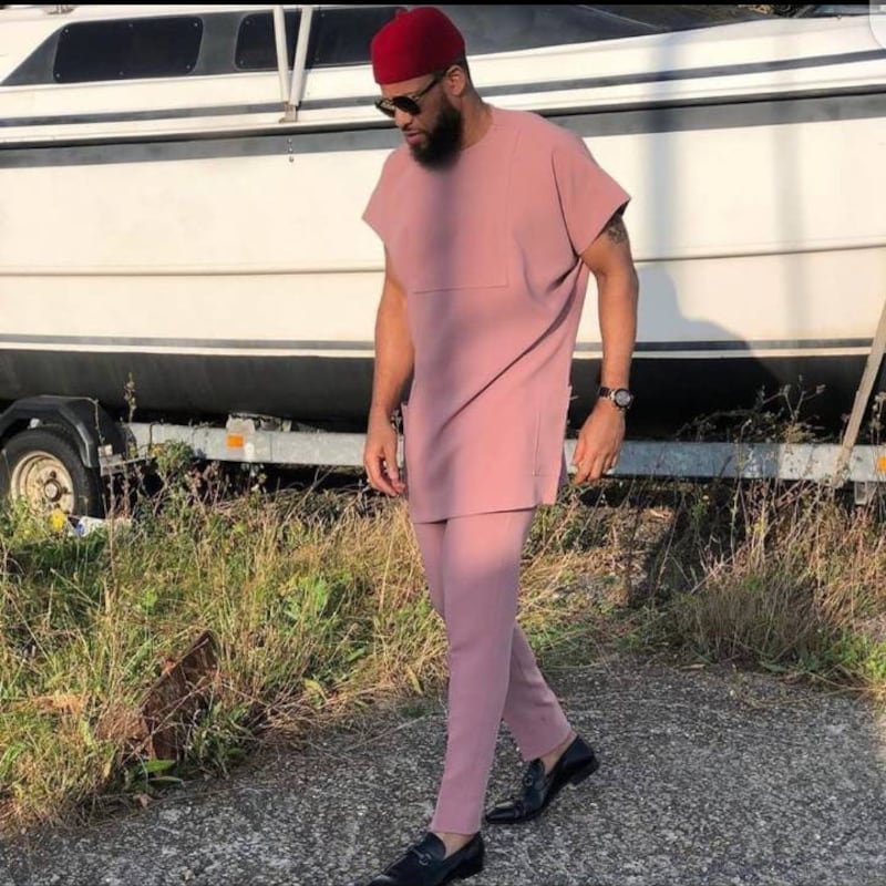 Nigerian Senator Suit - Etsy