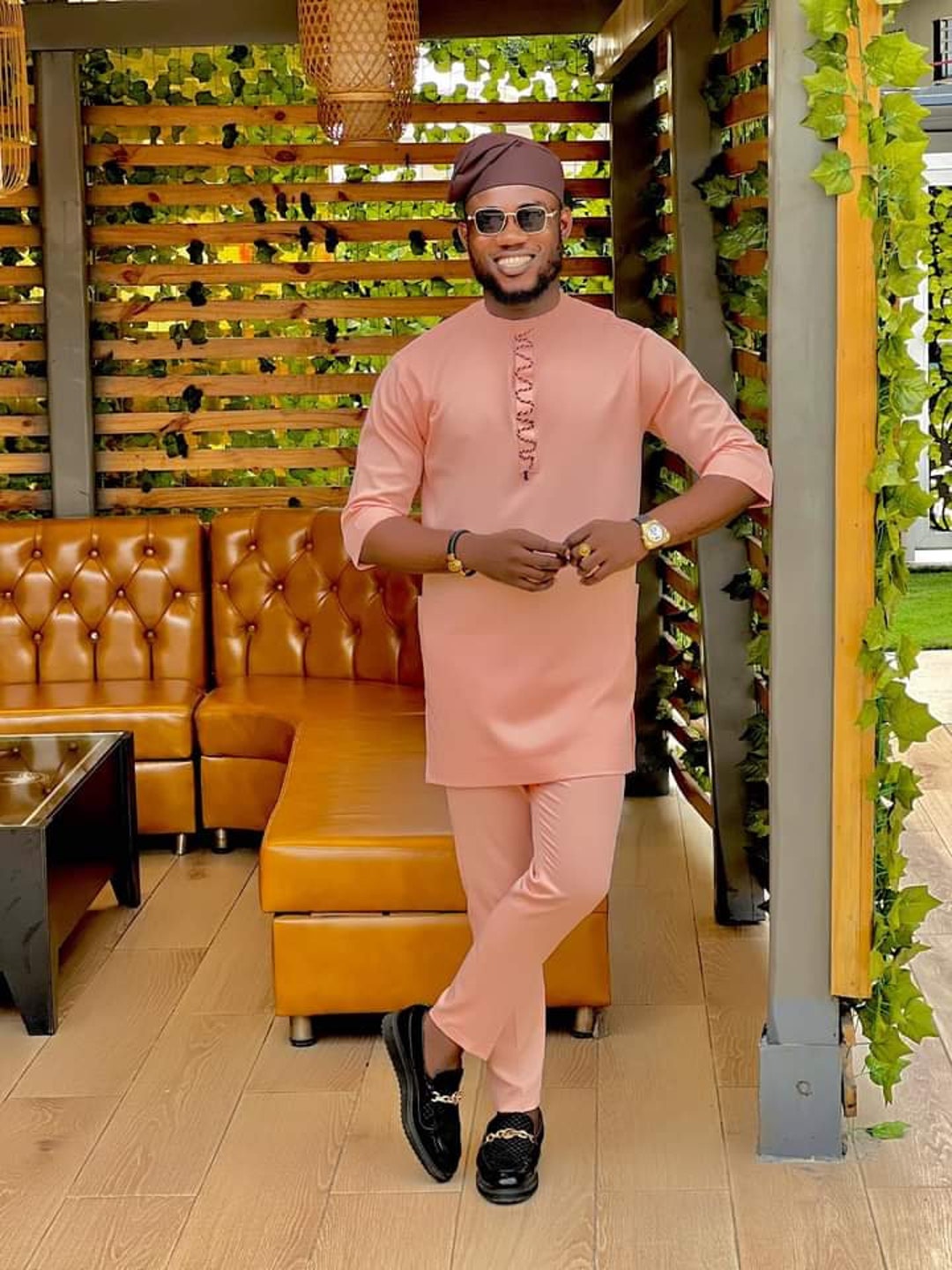 Matching Outfit, African Clothing, Senator Fashion, African Men ...