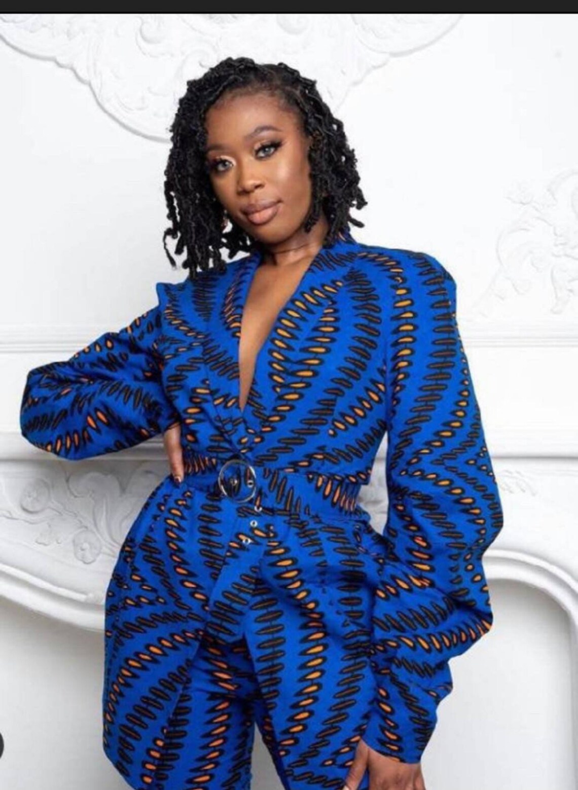 African Two Piece,african Jacket and Trousers for Women,african Women ...