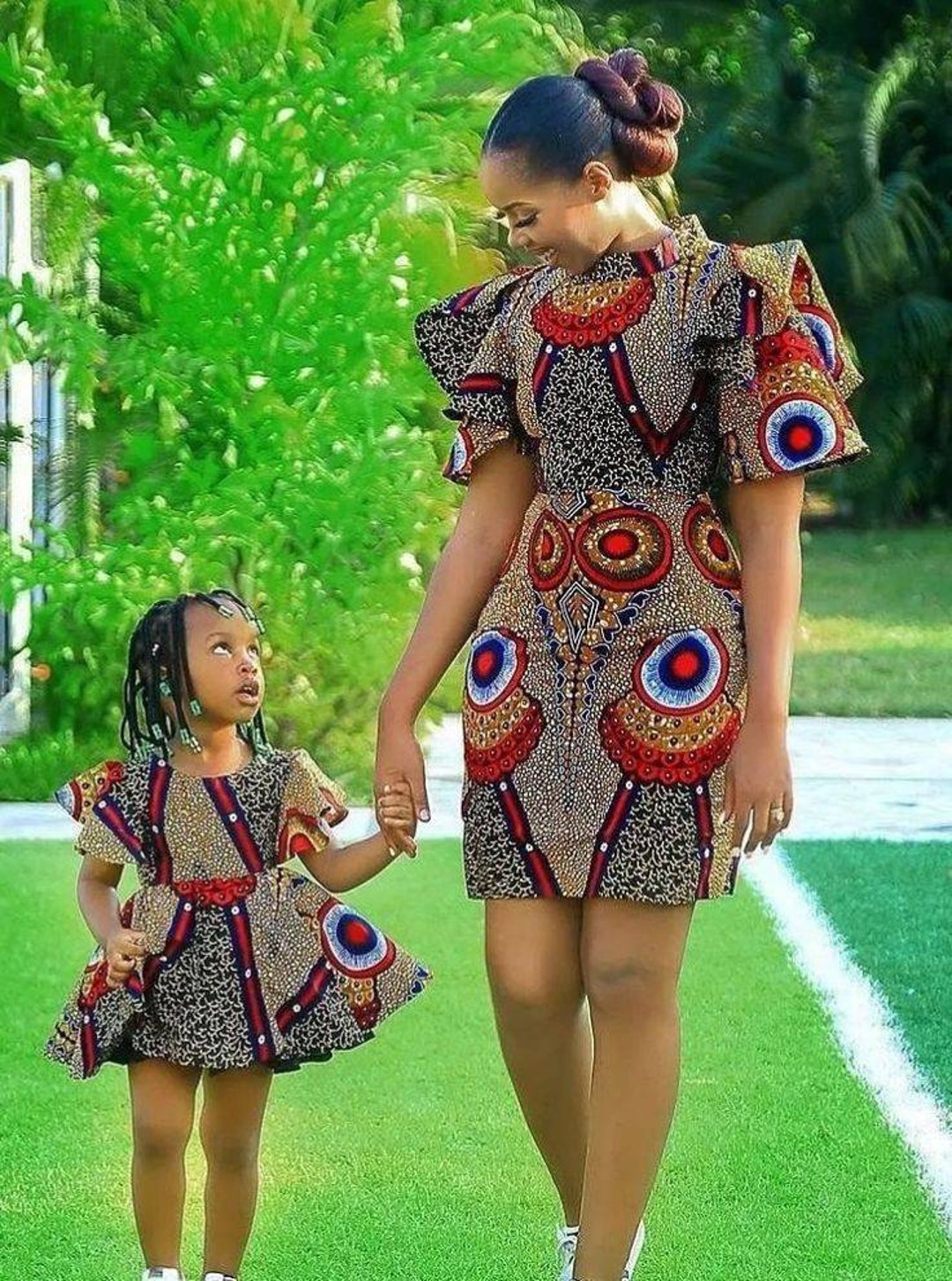 African Fashion, Ankara African Prints, Women African Clothing, African ...