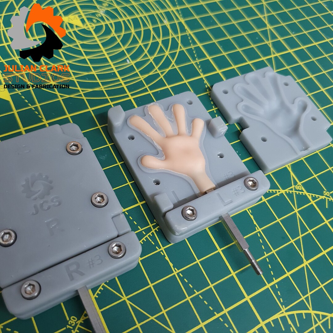 Puppet Hand Mould Set goofy - Etsy