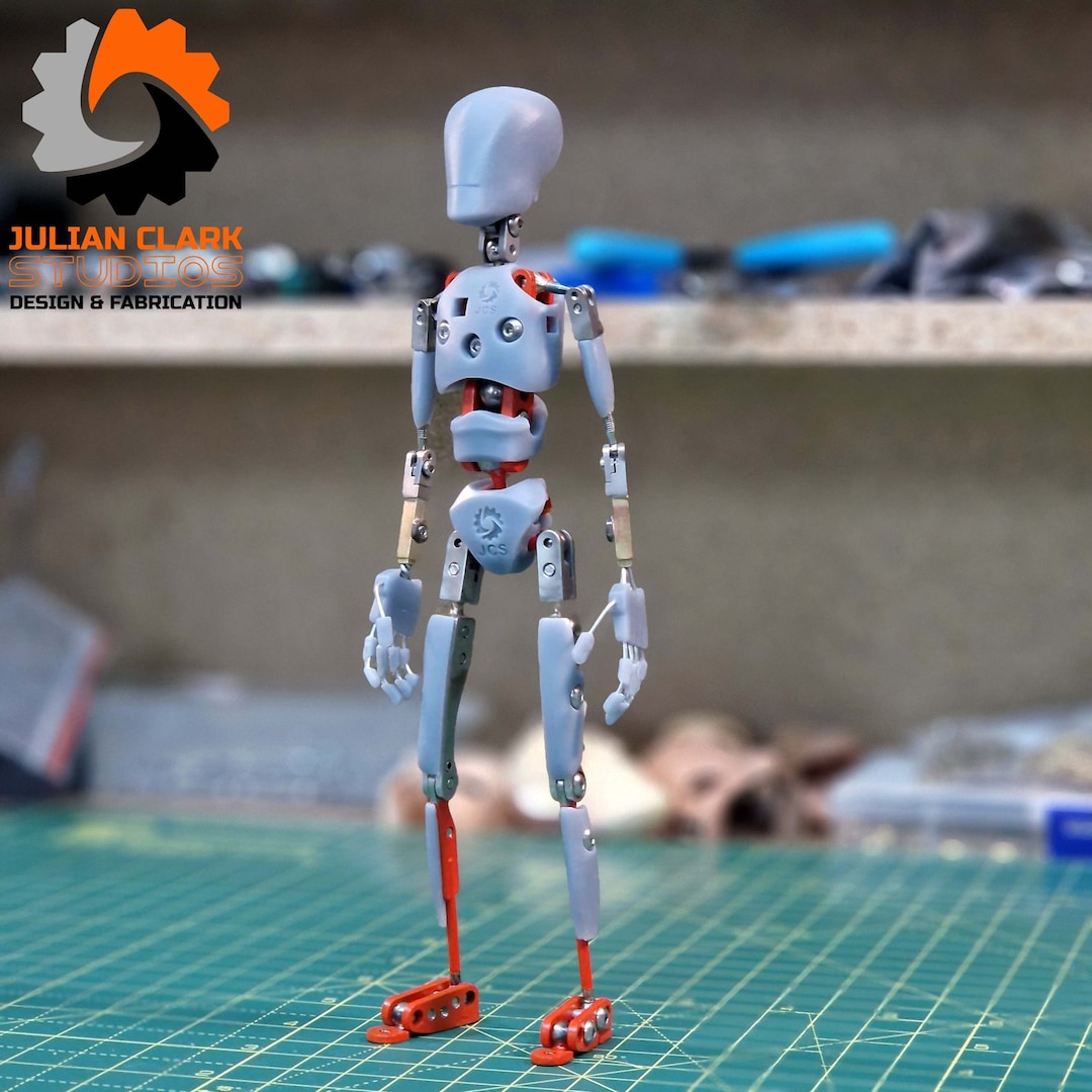 Stop Motion Animation Armature Modus V4 - Etsy
