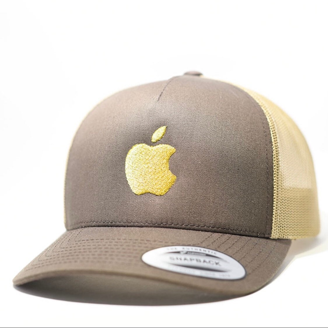 Embroidered Apple Logo Hat - Etsy