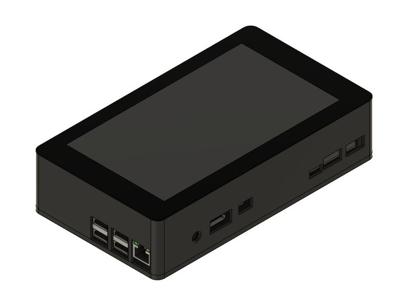 Raspberry Pi 7 Inch Touch Screen Case. - Etsy