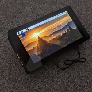 Raspberry Pi 7 Inch Touch Screen Case. - Etsy