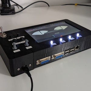 Raspberry Pi Touch Screen Case With Physical Inputs - Etsy