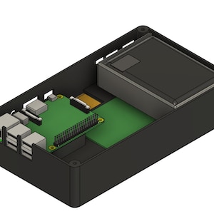Raspberry Pi 7 Inch Touch Screen Case. - Etsy