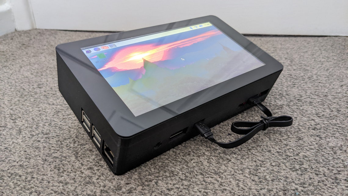 Raspberry Pi 7 Inch Touch Screen Case. - Etsy