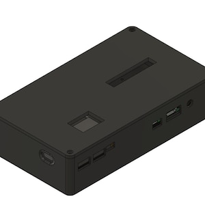 Raspberry Pi 7 Inch Touch Screen Case. - Etsy