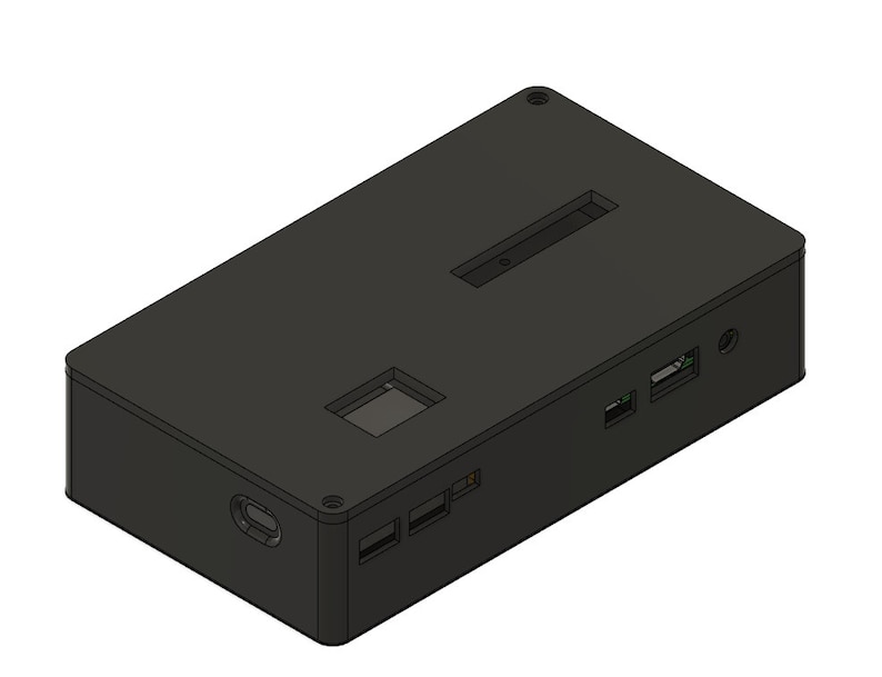 Raspberry Pi 7 Inch Touch Screen Case. - Etsy