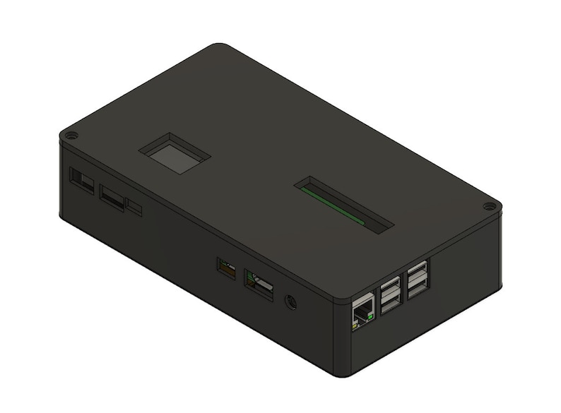 Raspberry Pi 7 Inch Touch Screen Case. - Etsy