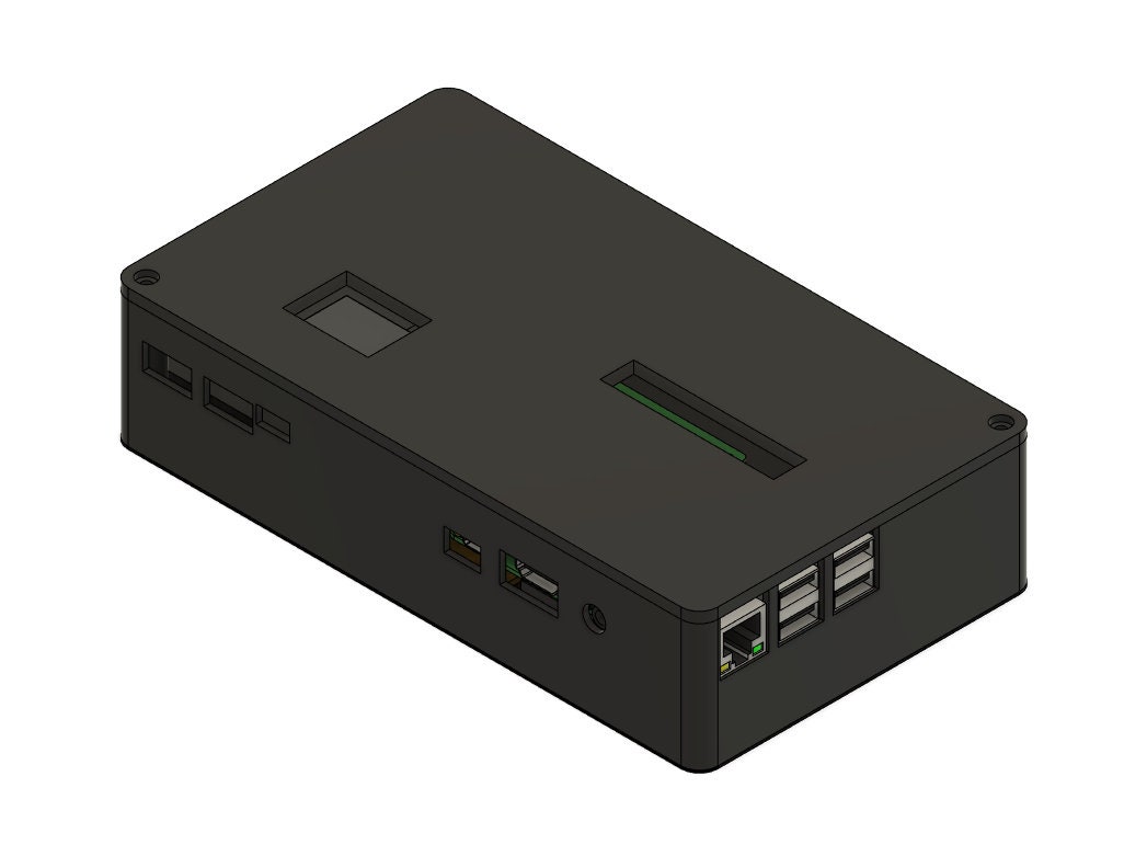 Raspberry Pi 7 Inch Touch Screen Case. - Etsy