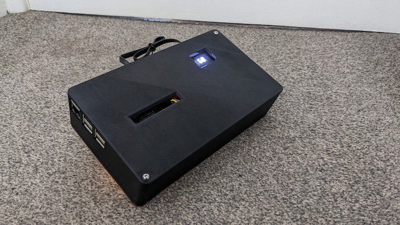 Raspberry Pi 7 Inch Touch Screen Case. - Etsy