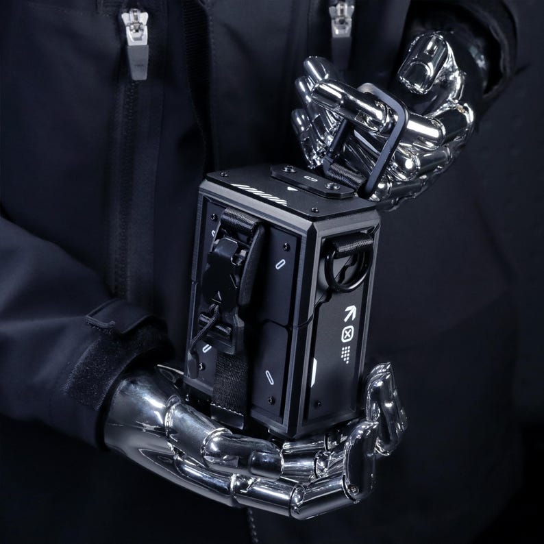 Modular Armored Utility Pouch Carry Box MOLLE System Tactical ...