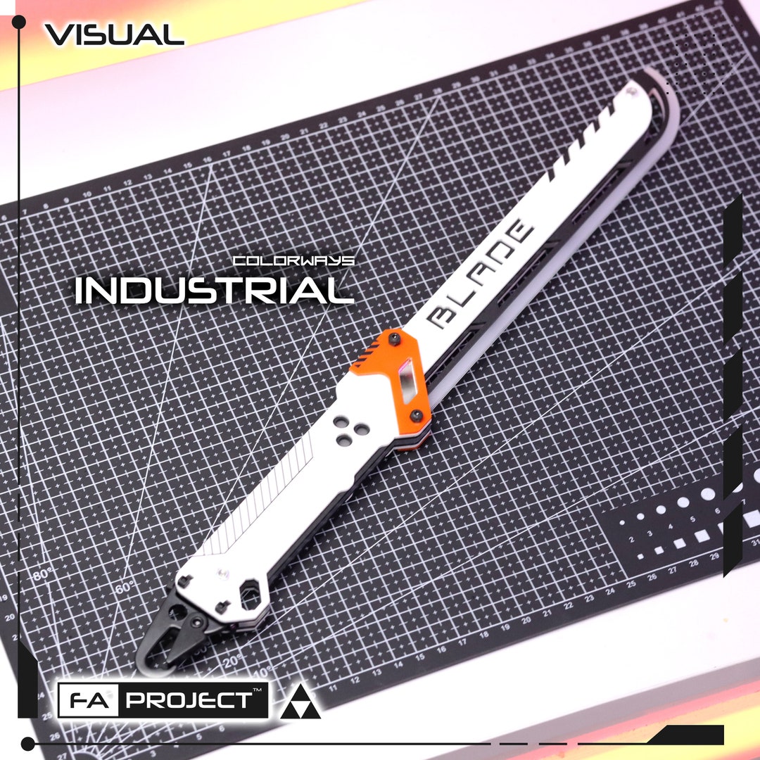 Futuristic Knife Dagger Tanto Sword Blade Toys Weapon Accessories BLADE ...