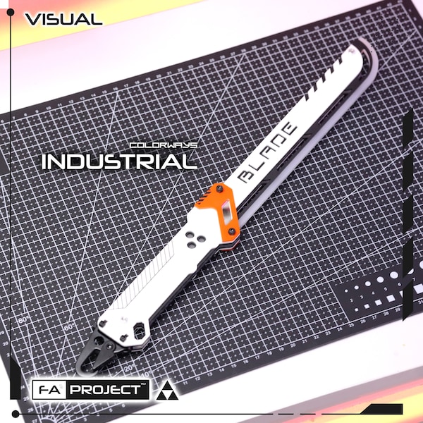 Futuristic Knife - Etsy