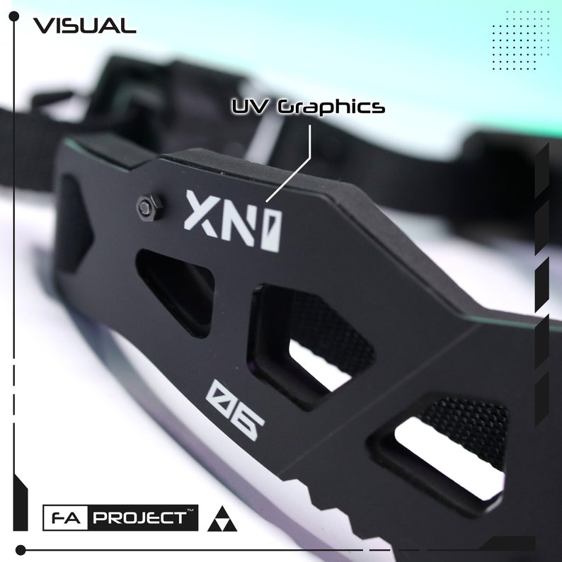 Armored Neck Cover Collar Futuristic Tactical Techwear Mecha - Etsy