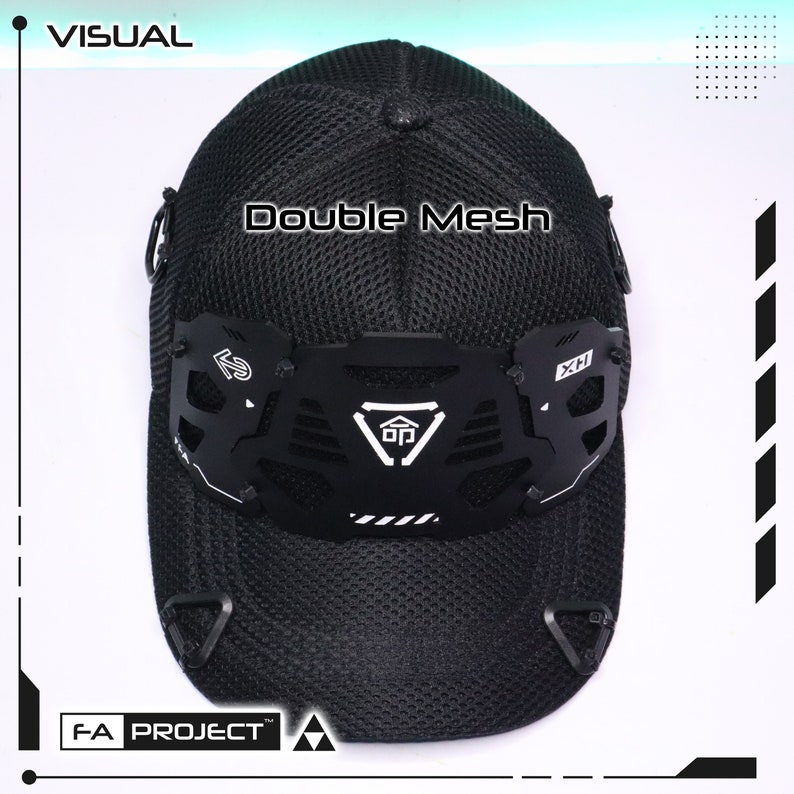 Armored Tactical Techwear Hat CAP-XH013 - Etsy
