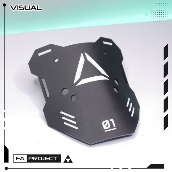 Armor Plate Armband & Shoes Cover Futuristic Mecha ARMOR-X01S | Etsy UK