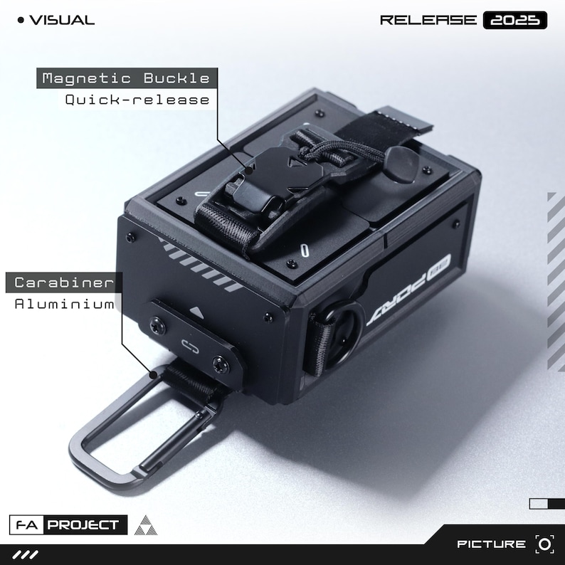 Modular Armored Utility Pouch Carry Box Container MOLLE System Tactical ...