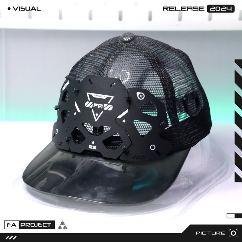 Futuristic Hat - Etsy